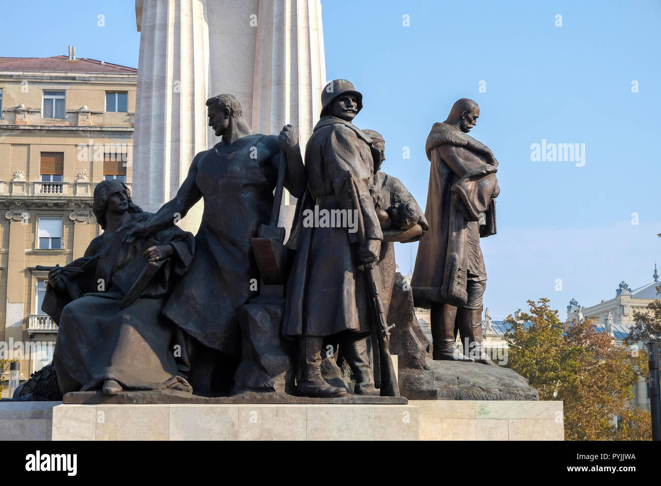 Budapest, capital city of Hungary. October 2018 Stock Photo - Alamy