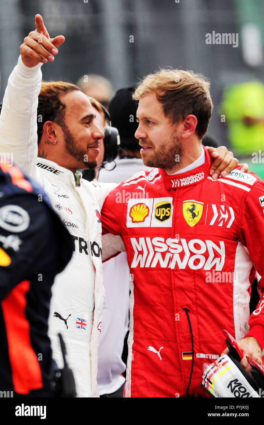 2018 championship winning mercedes hi-res stock photography and images ...