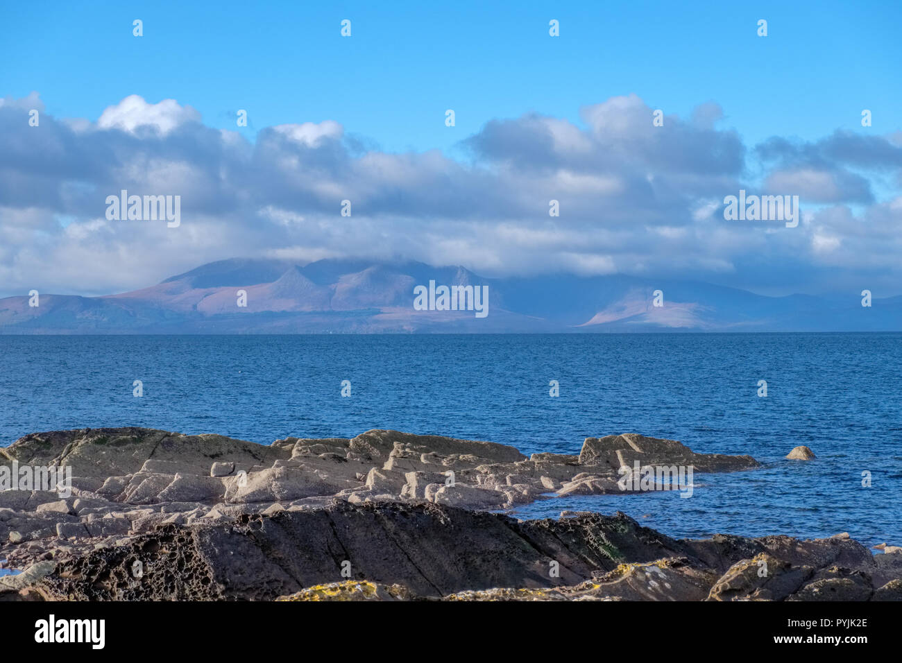 Arran hills in distance hi-res stock photography and images - Alamy
