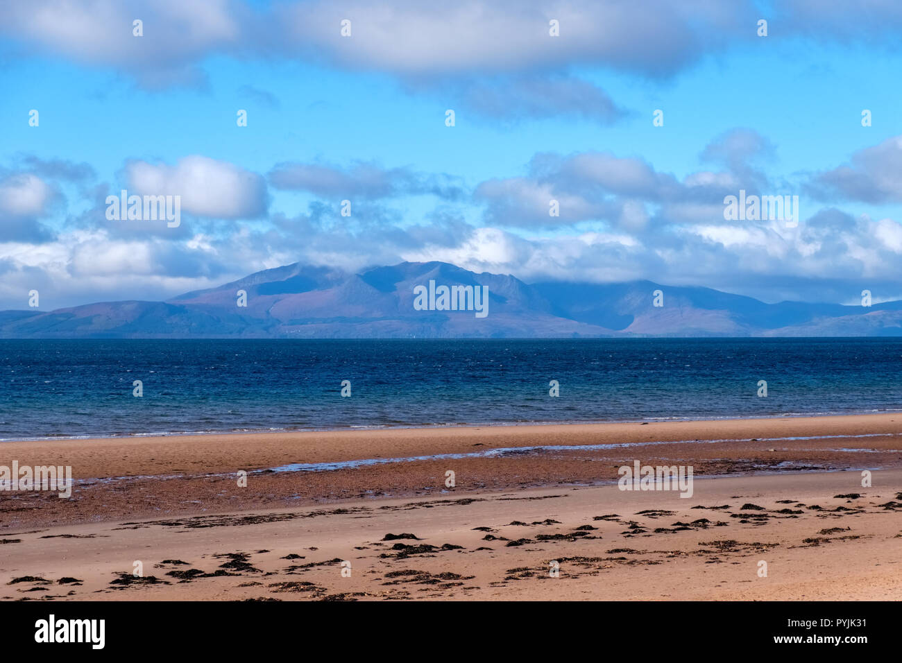 Ayrshire and arran winter hi-res stock photography and images - Alamy