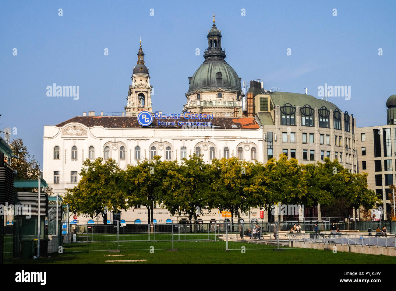 Budapest, capital city of Hungary. October 2018 Stock Photo - Alamy