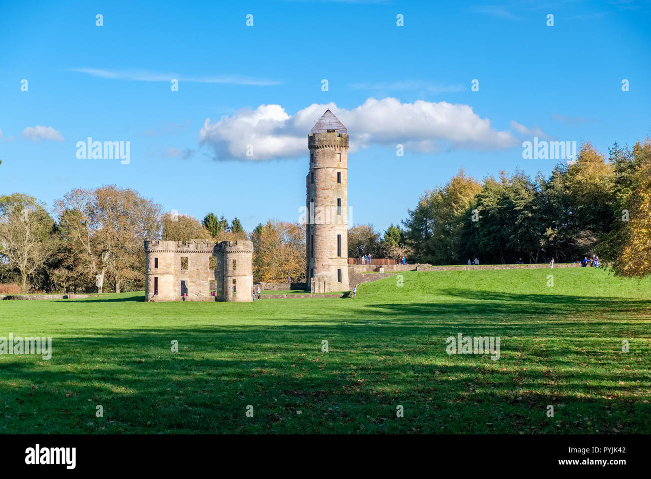 Eglinton castle hi-res stock photography and images - Alamy