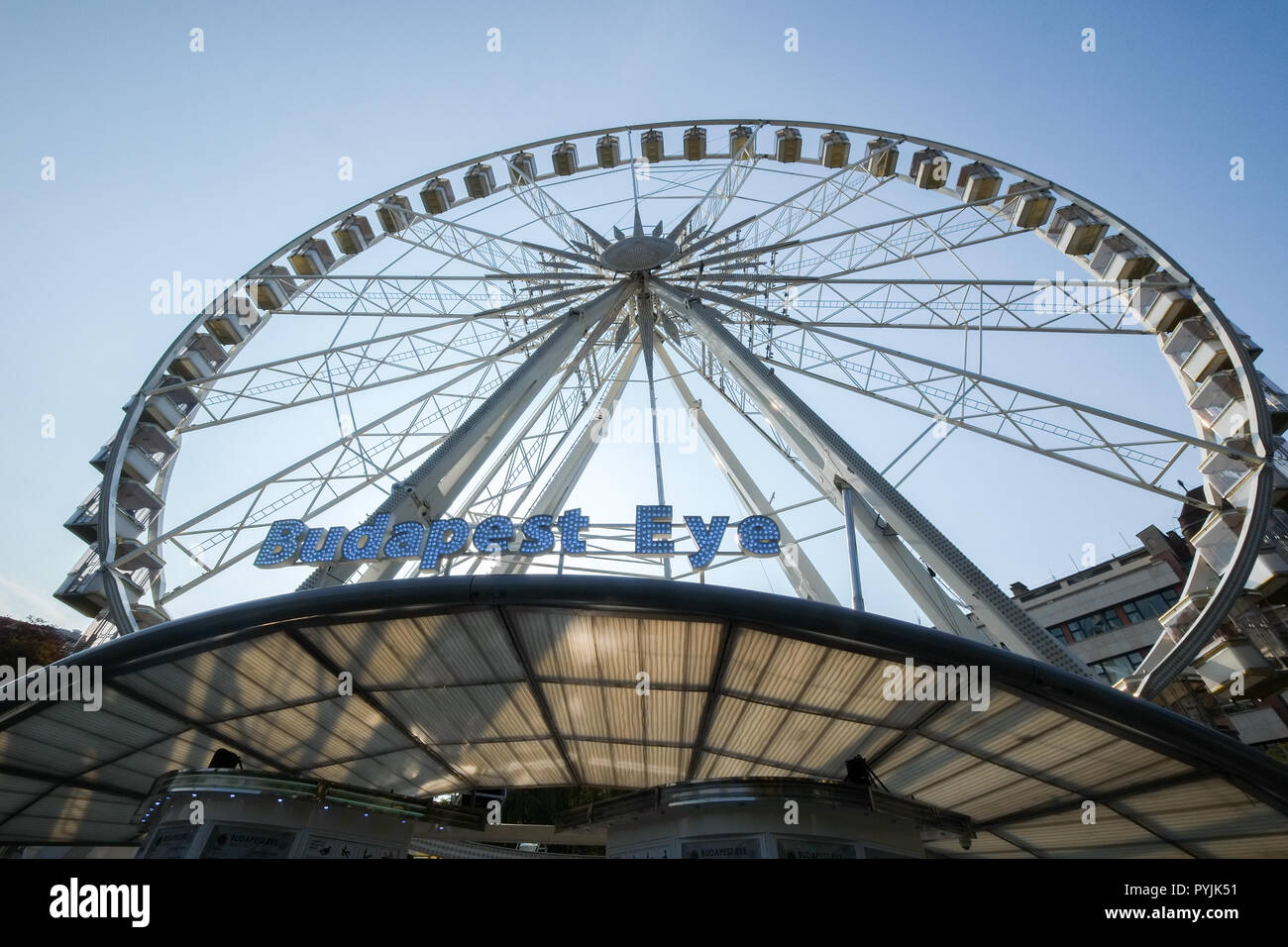 Ferris wheel budapest hi-res stock photography and images - Alamy