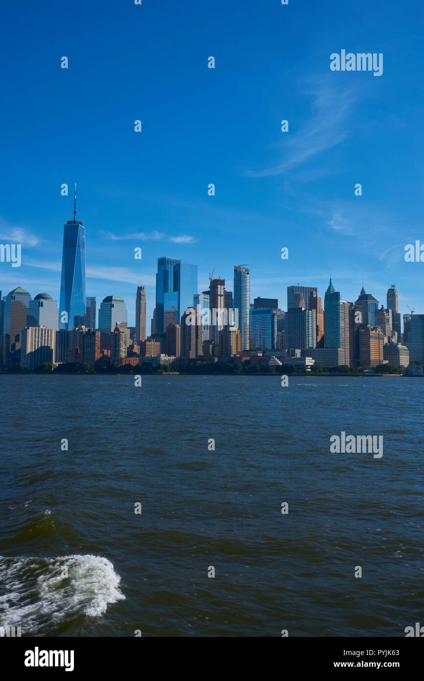 New York City Skyline Explained at Eugene Bergeron blog