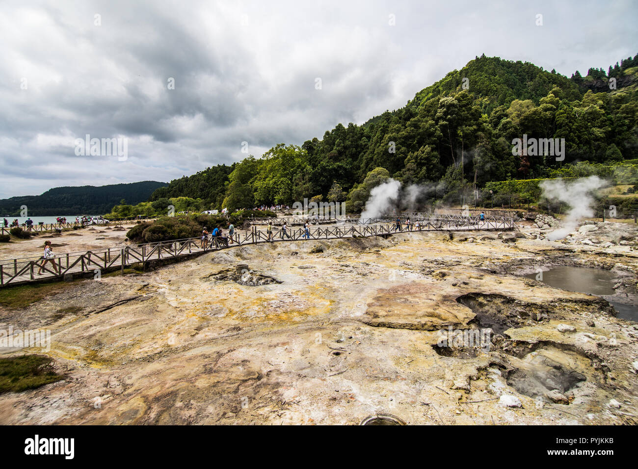 Cozido furnas restaurant hi-res stock photography and images - Alamy