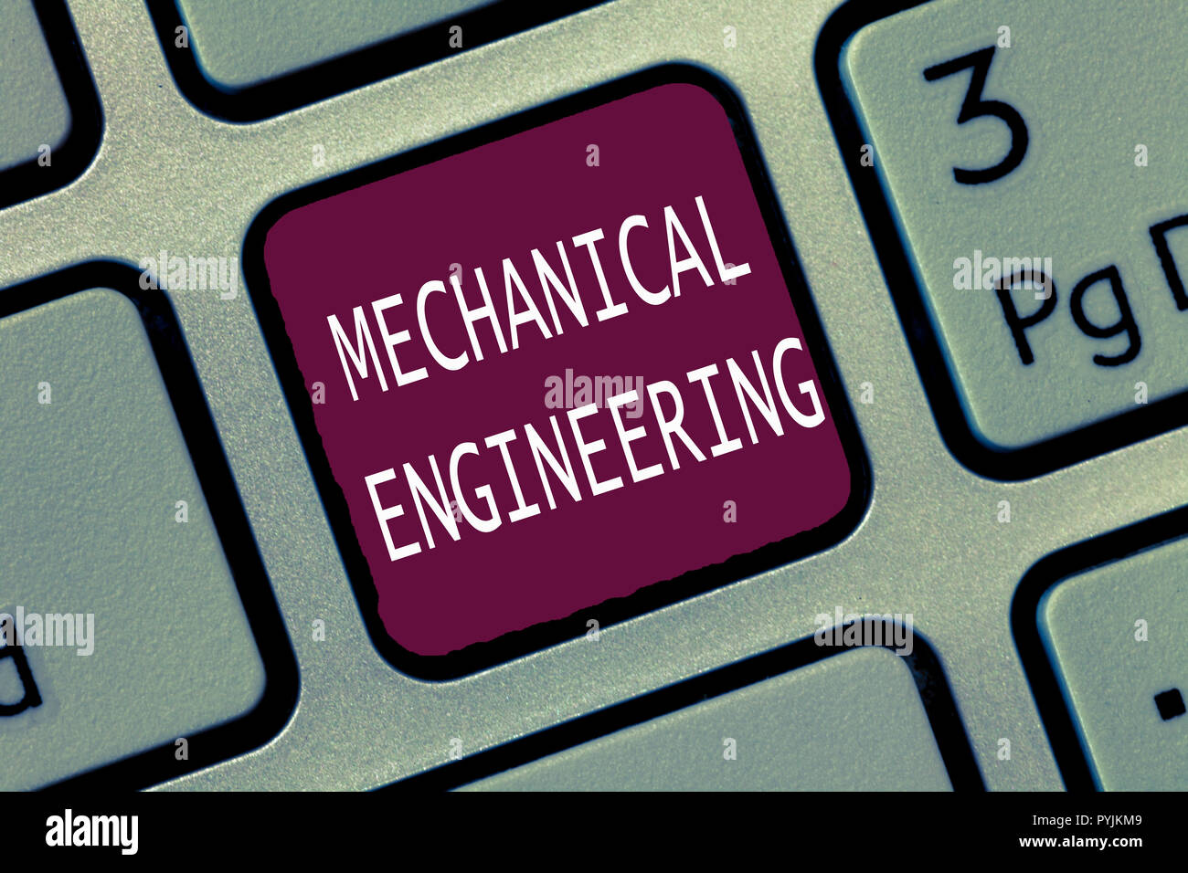 Text sign showing Mechanical Engineering. Conceptual photo deals with ...