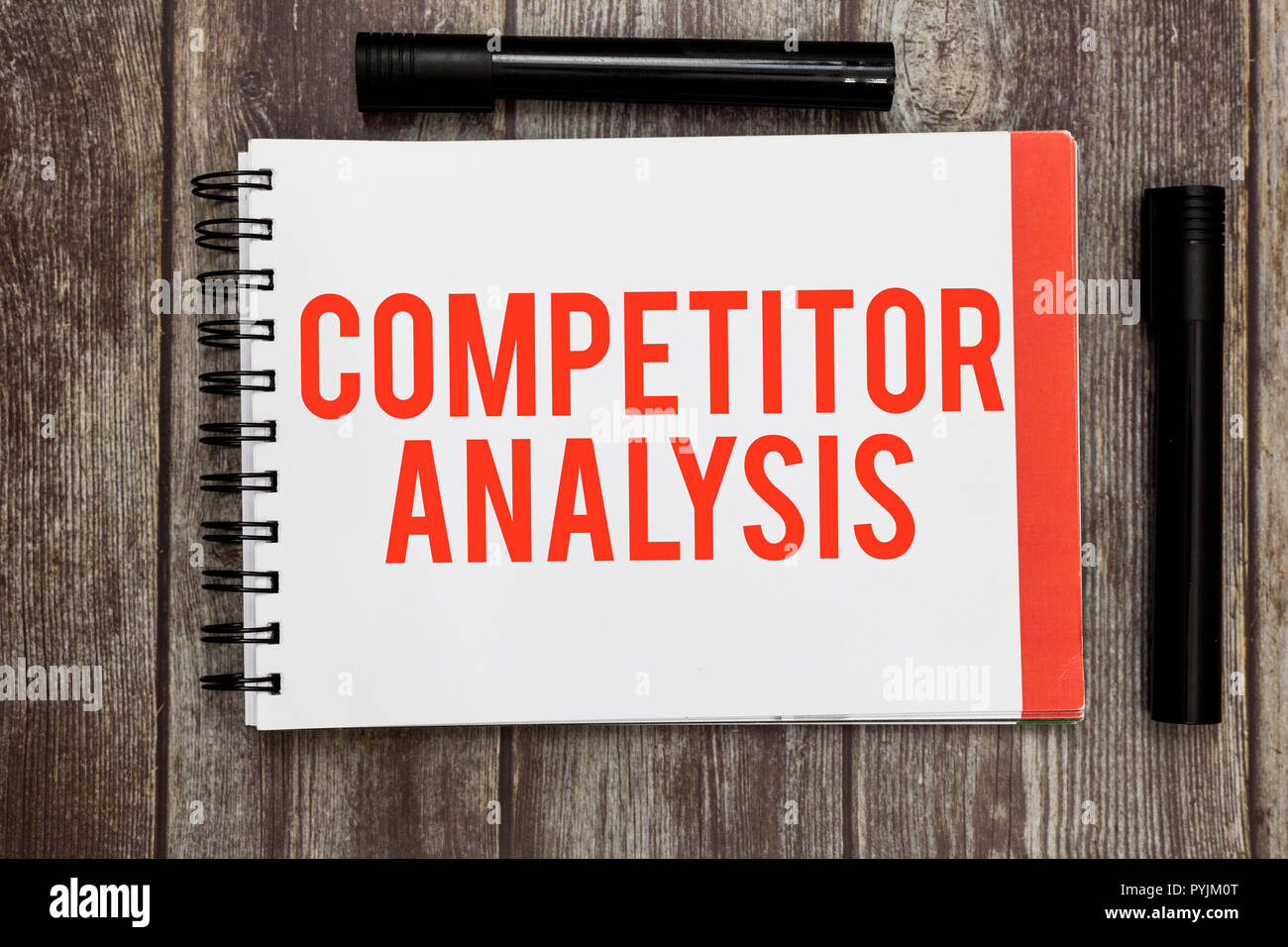 Word writing text Competitor Analysis. Business concept for Determine ...