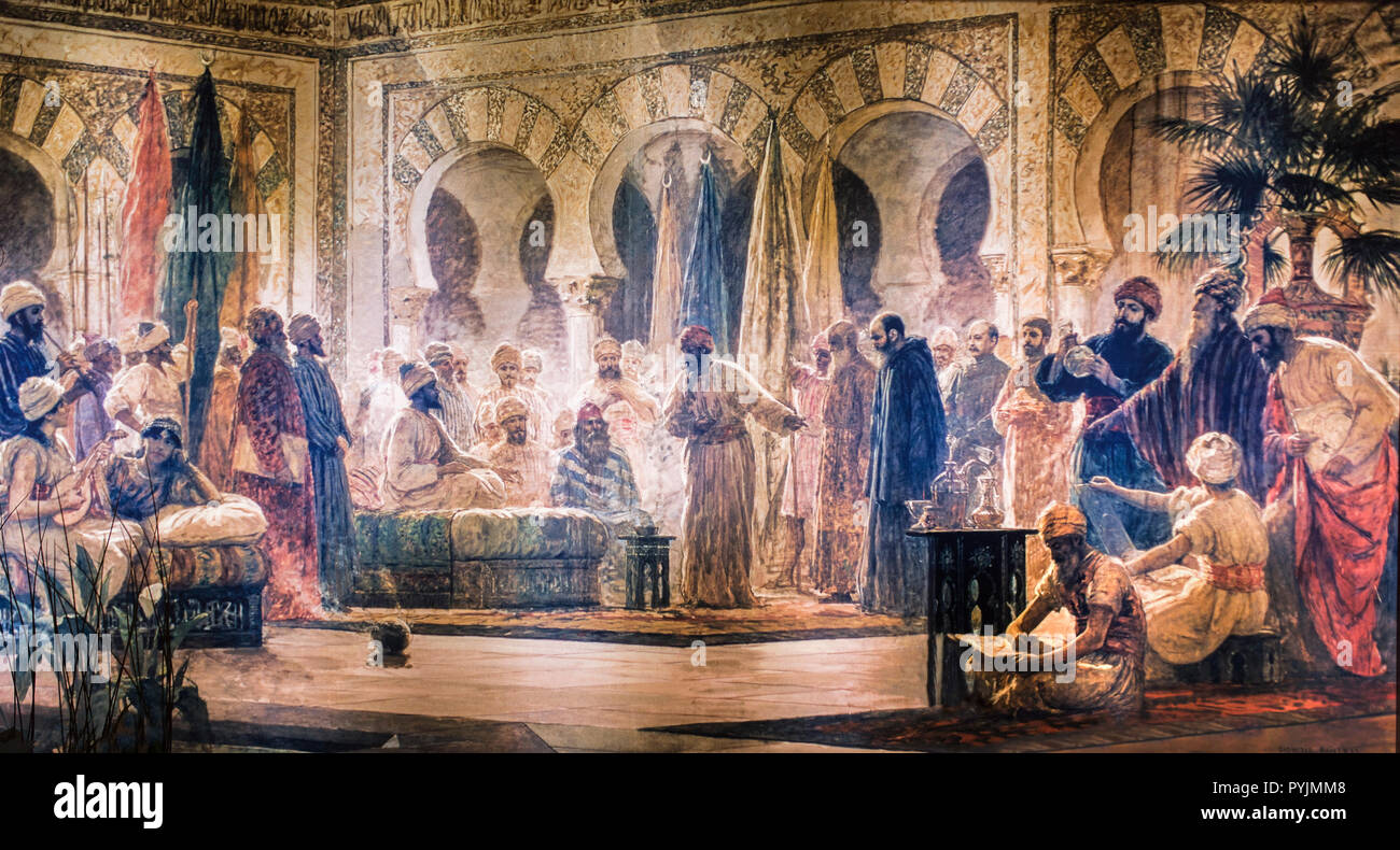 Abd Ar Rahman I Of Cordoba High Resolution Stock Photography and Images ...