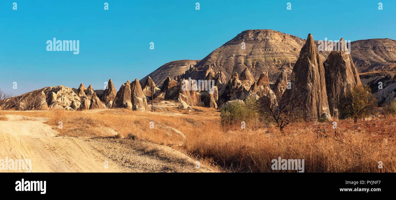 Tufa cappadocia turkey hi-res stock photography and images - Alamy
