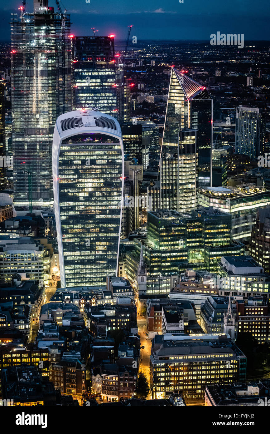 Modern Architecture London Stock Photo - Alamy