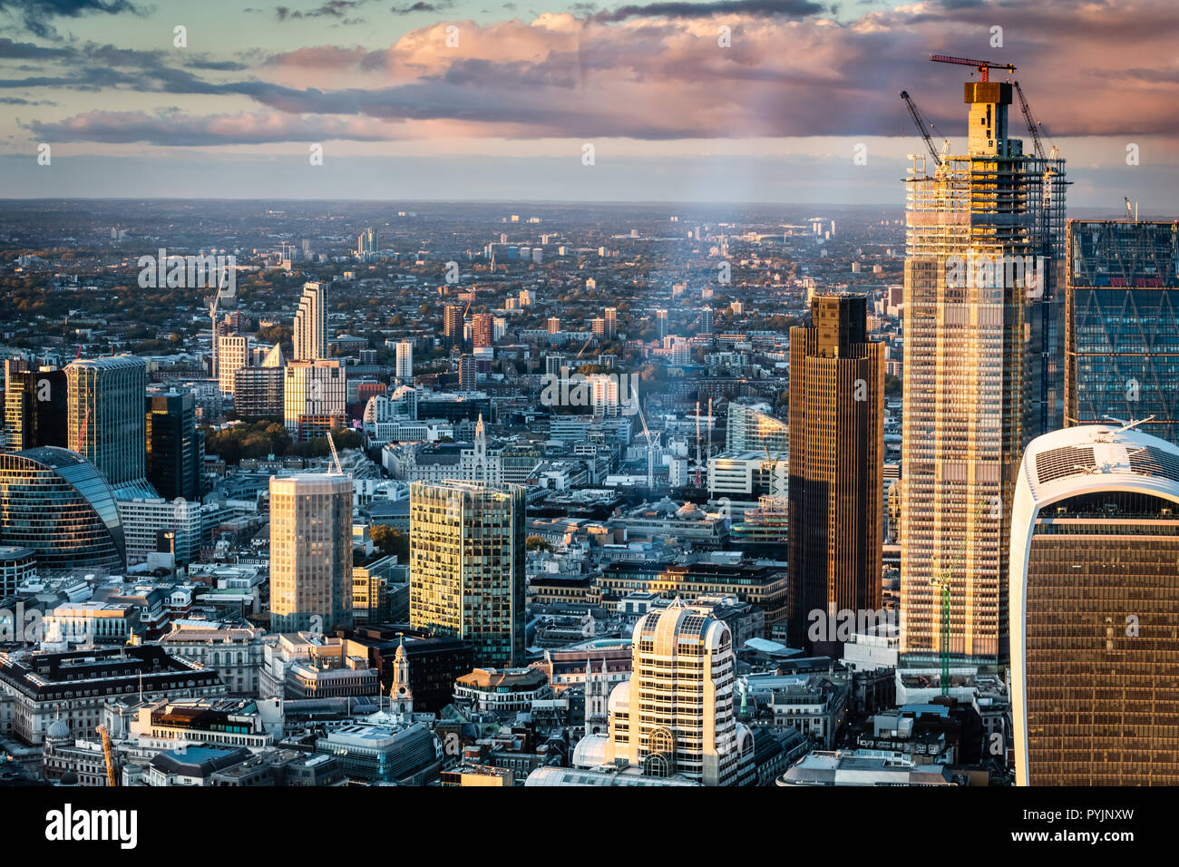Modern Architecture London Stock Photo - Alamy