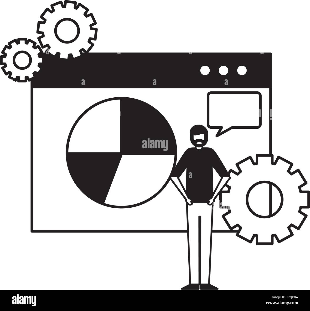 Shipping container activity Cut Out Stock Images & Pictures - Alamy