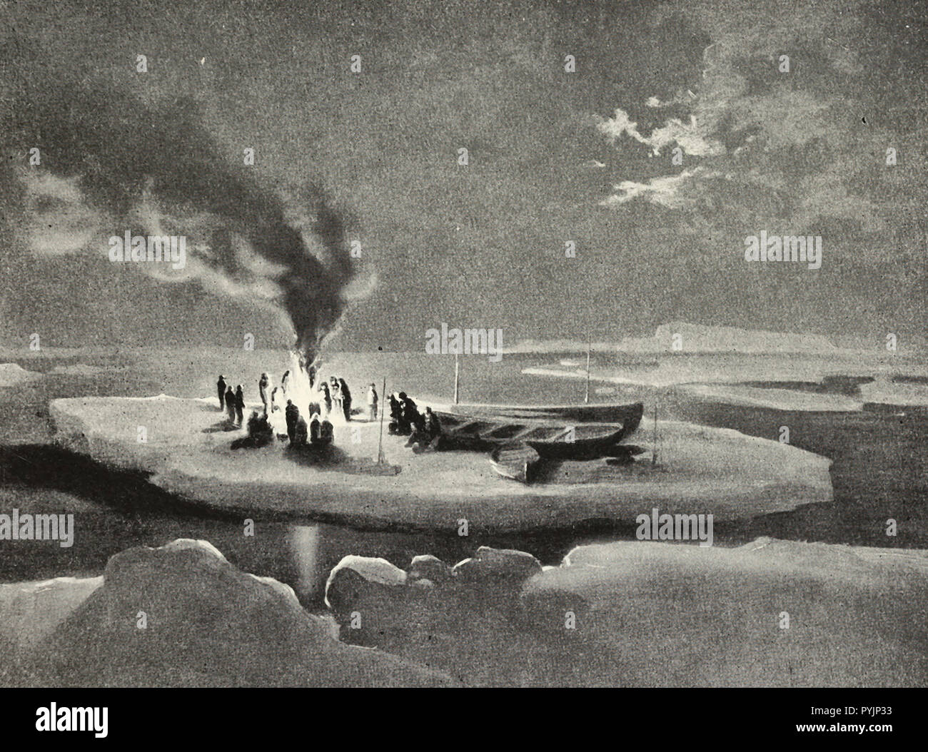 Roaring fire hi-res stock photography and images - Alamy