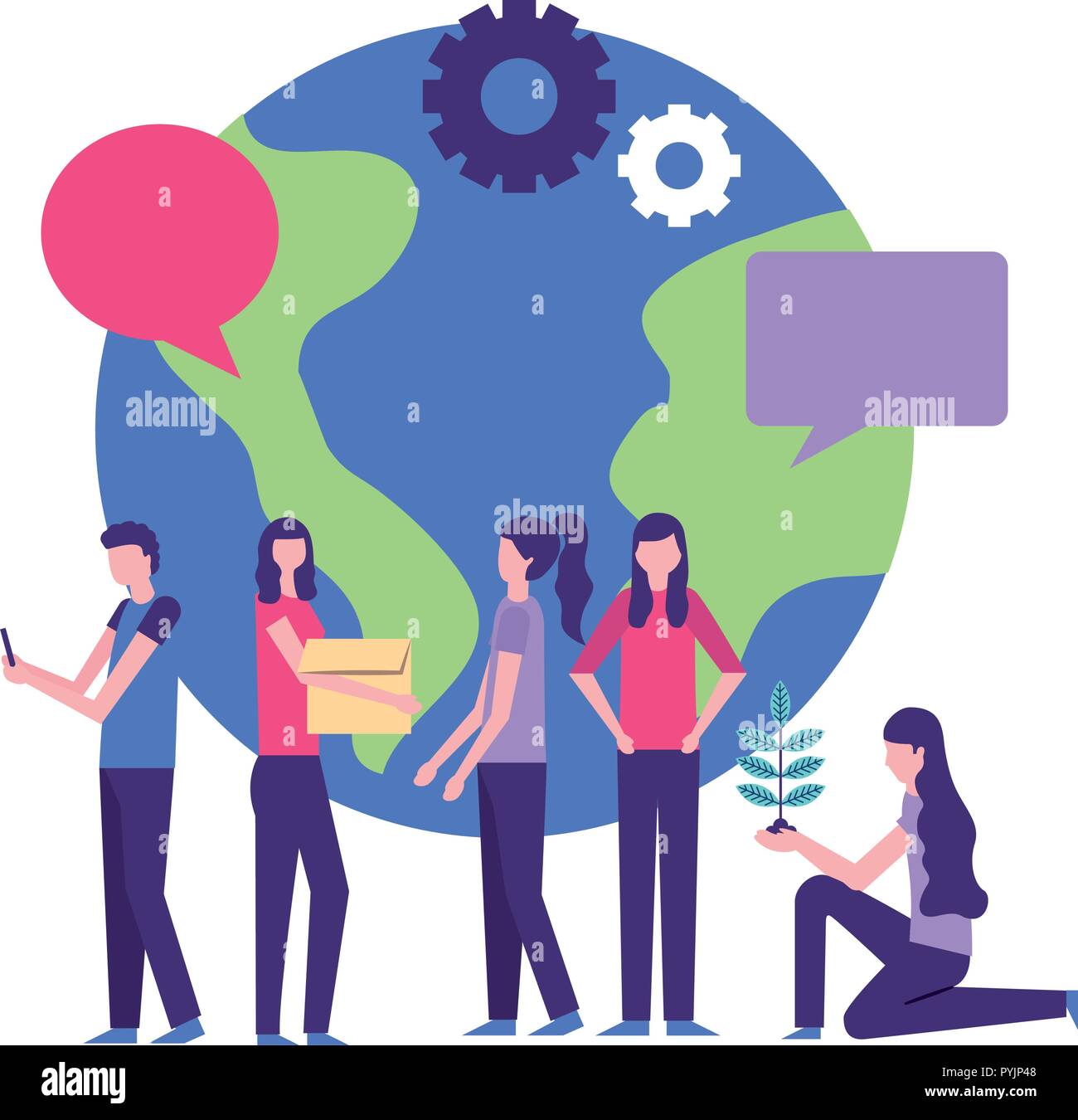 Online activity user login Stock Vector Images - Alamy