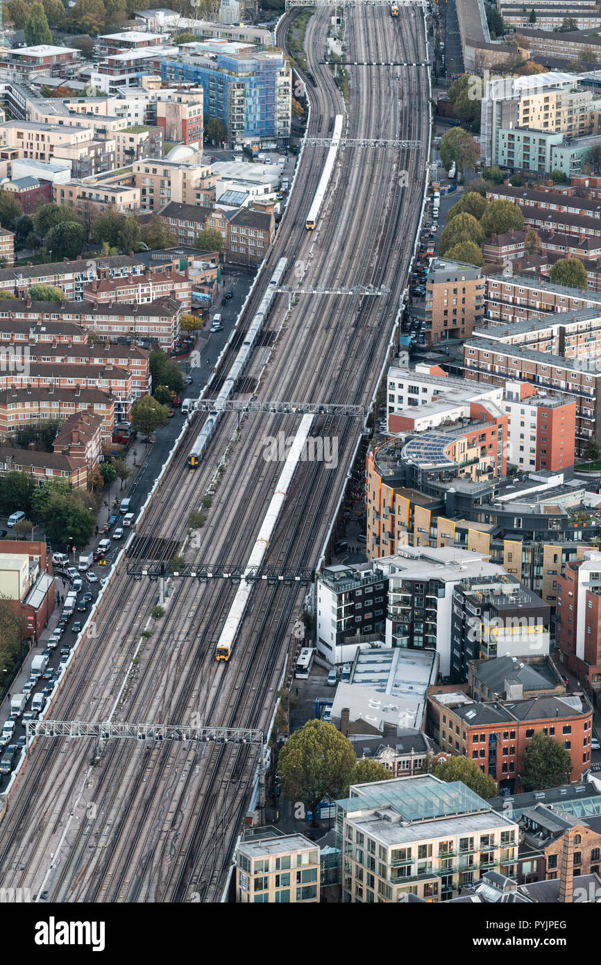 Network Rail London Stock Photo - Alamy