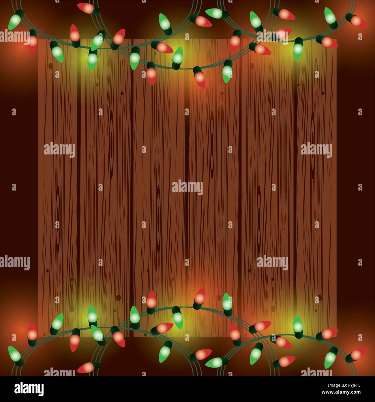 christmas lights for decoration Stock Vector Image & Art - Alamy