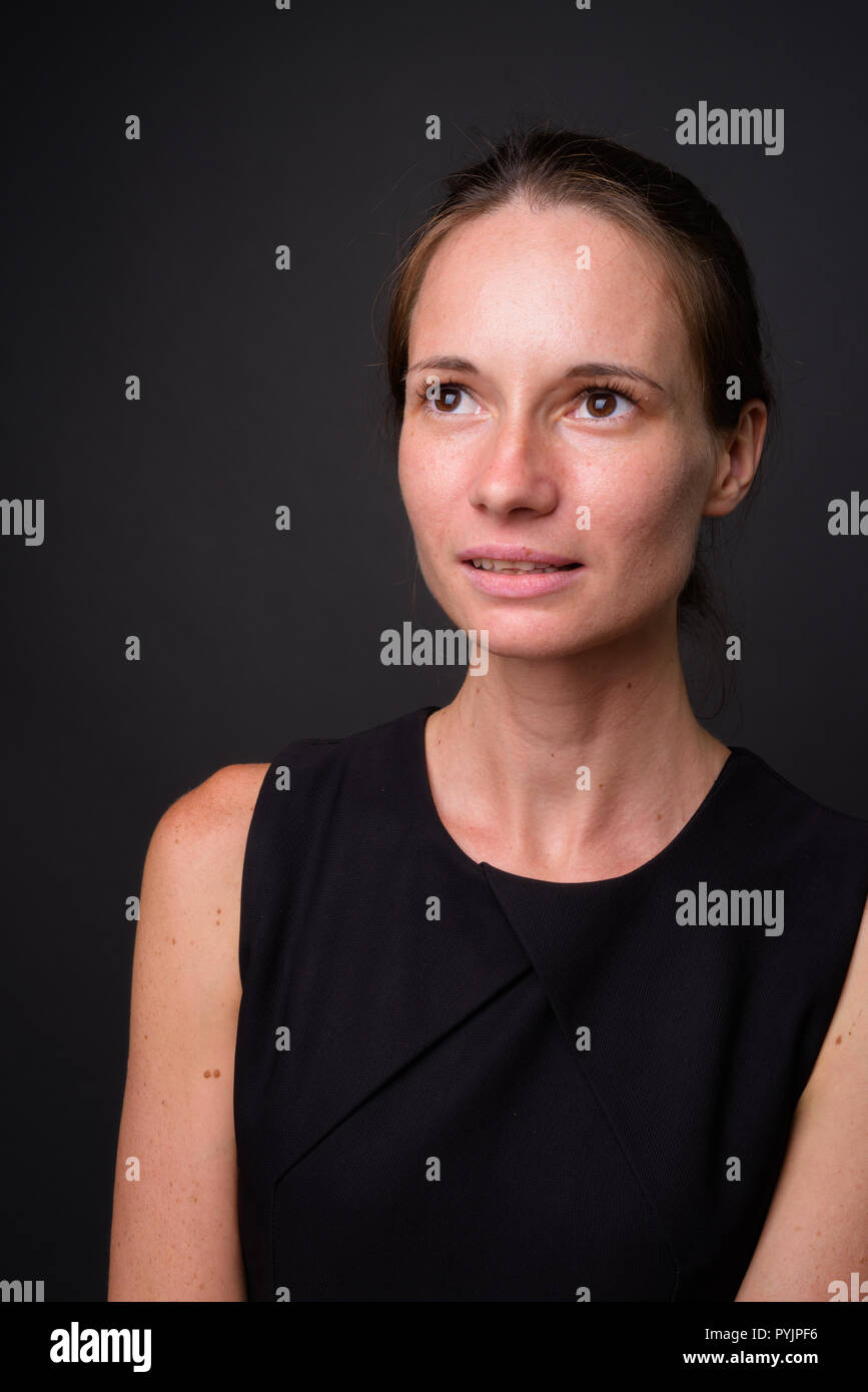 Closeup shot head beautiful hi-res stock photography and images - Alamy