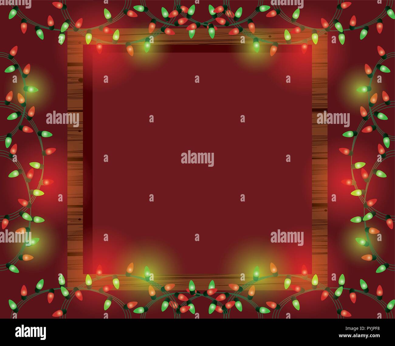 christmas lights for decoration Stock Vector Image & Art - Alamy