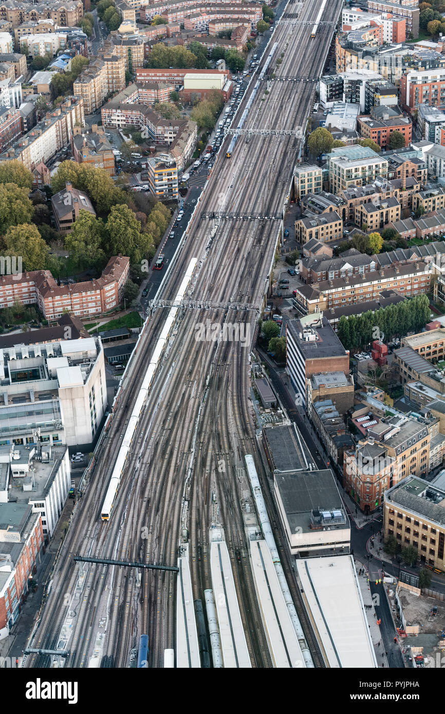 Network Rail London Stock Photo - Alamy
