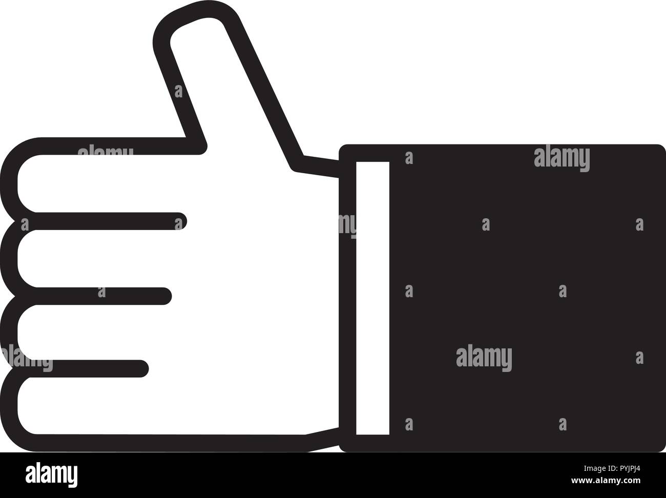 Trump finger sign hi-res stock photography and images - Alamy