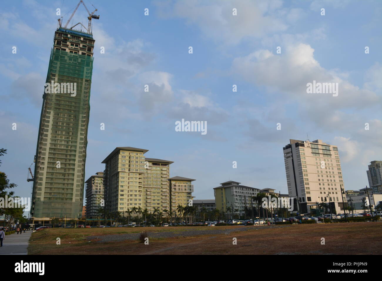 Bonifacio global city hi-res stock photography and images - Alamy