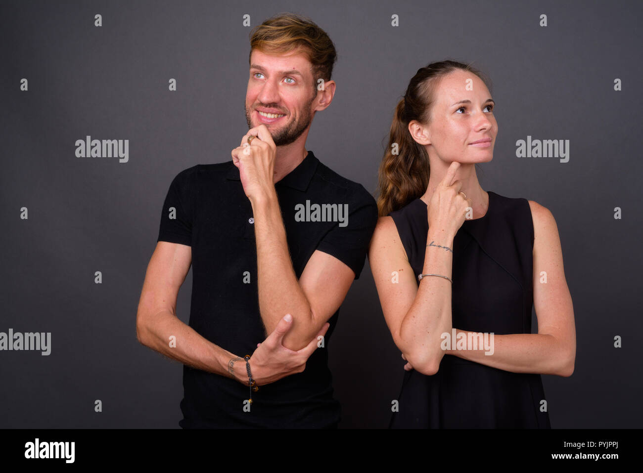 Couple Thinking High Resolution Stock Photography and Images - Alamy