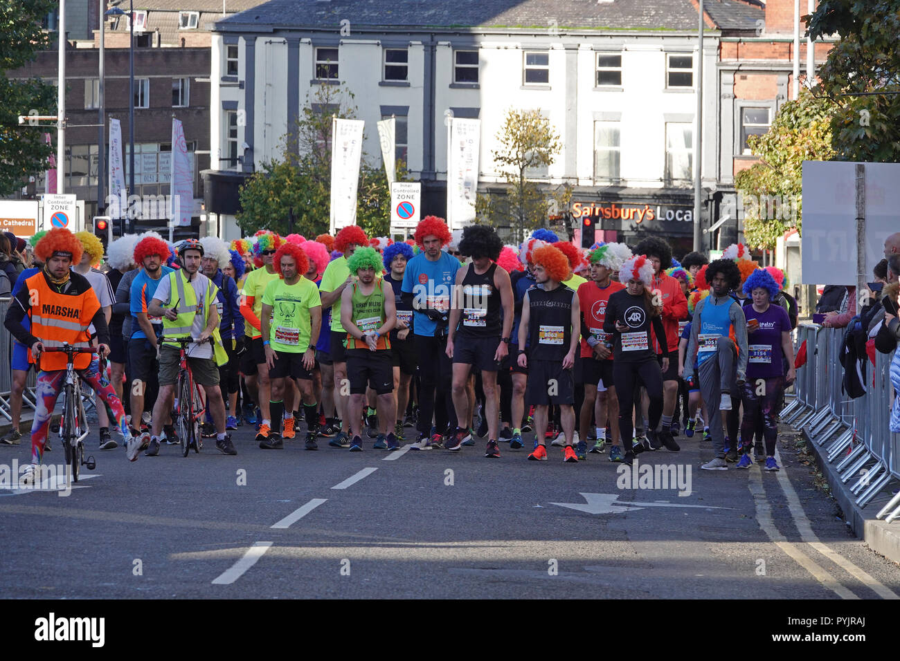 Curly wigs hi-res stock photography and images - Alamy