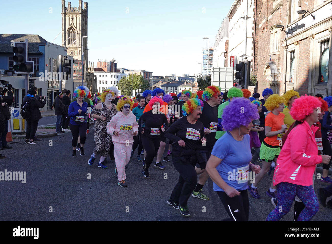Curly wigs hi-res stock photography and images - Alamy