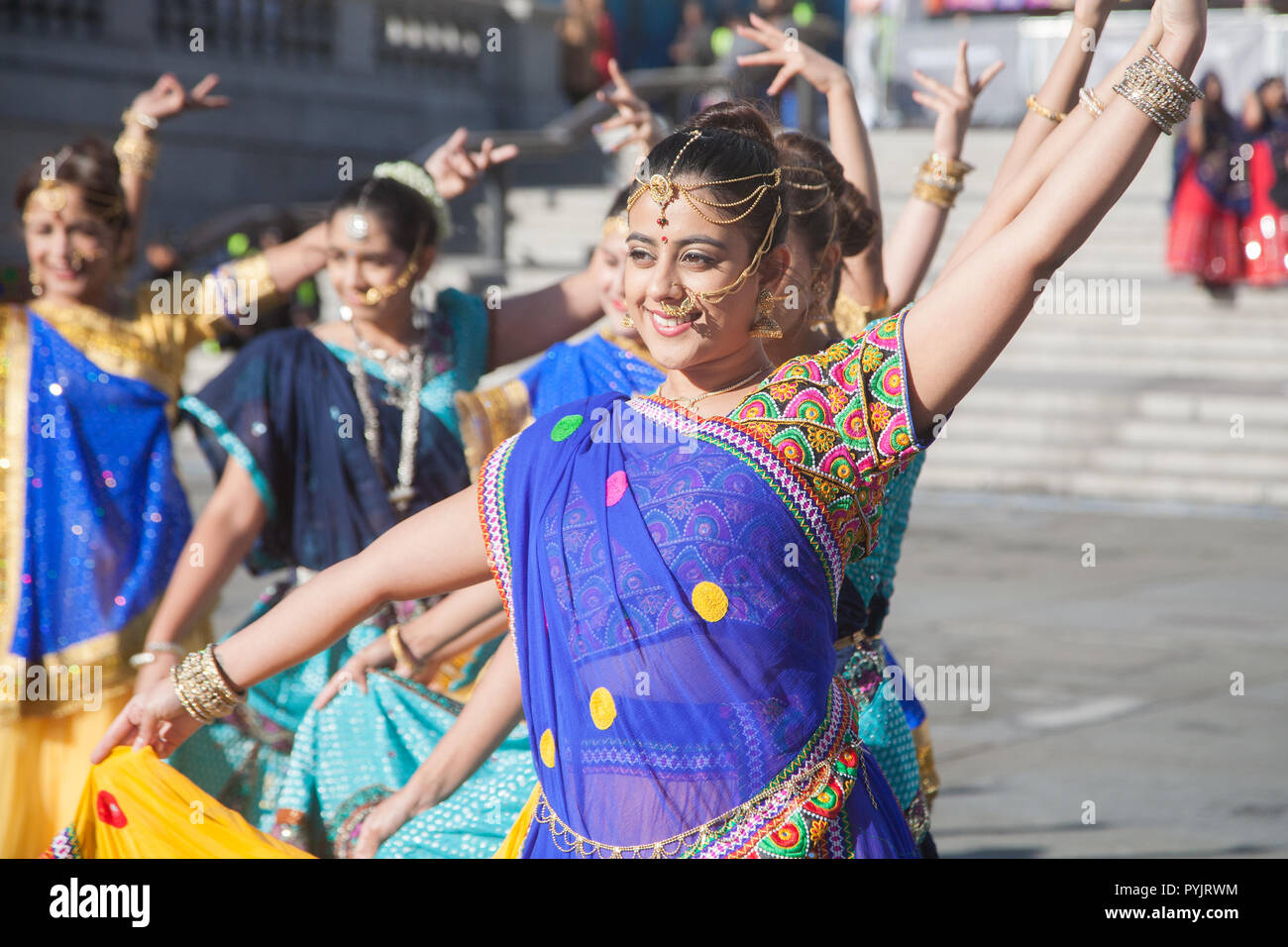 Ghoomar dance hi-res stock photography and images - Alamy