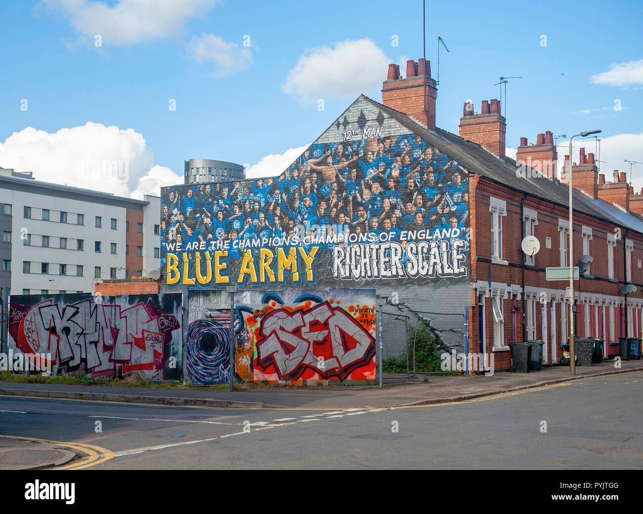 Filbert street leicester stadium hi-res stock photography and images ...
