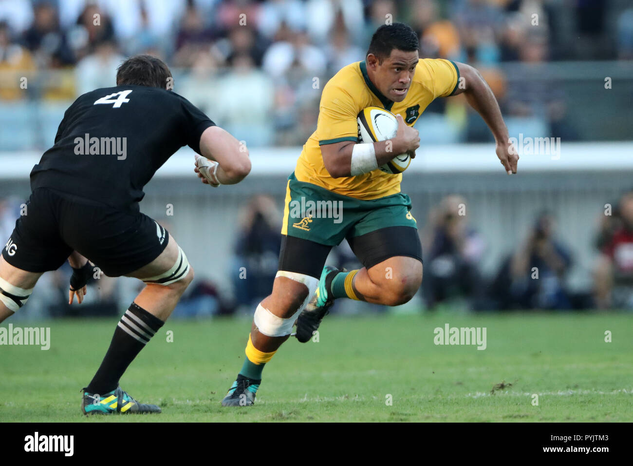 Yokohama, Japan. 27th Oct, 2018. Scott Sio (AUS) Rugby : 2018 Bledisloe ...