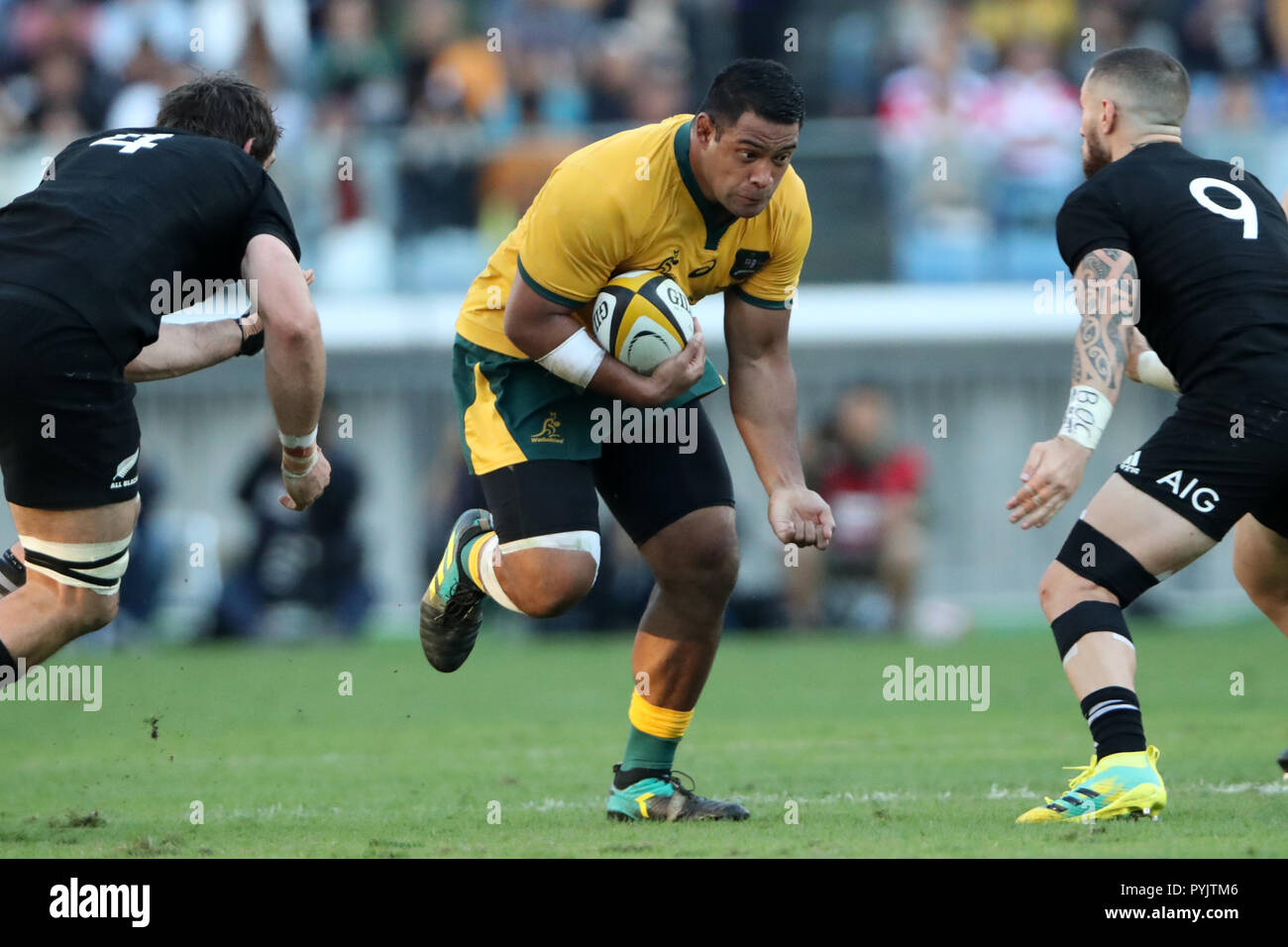 Yokohama, Japan. 27th Oct, 2018. Scott Sio (AUS) Rugby : 2018 Bledisloe ...