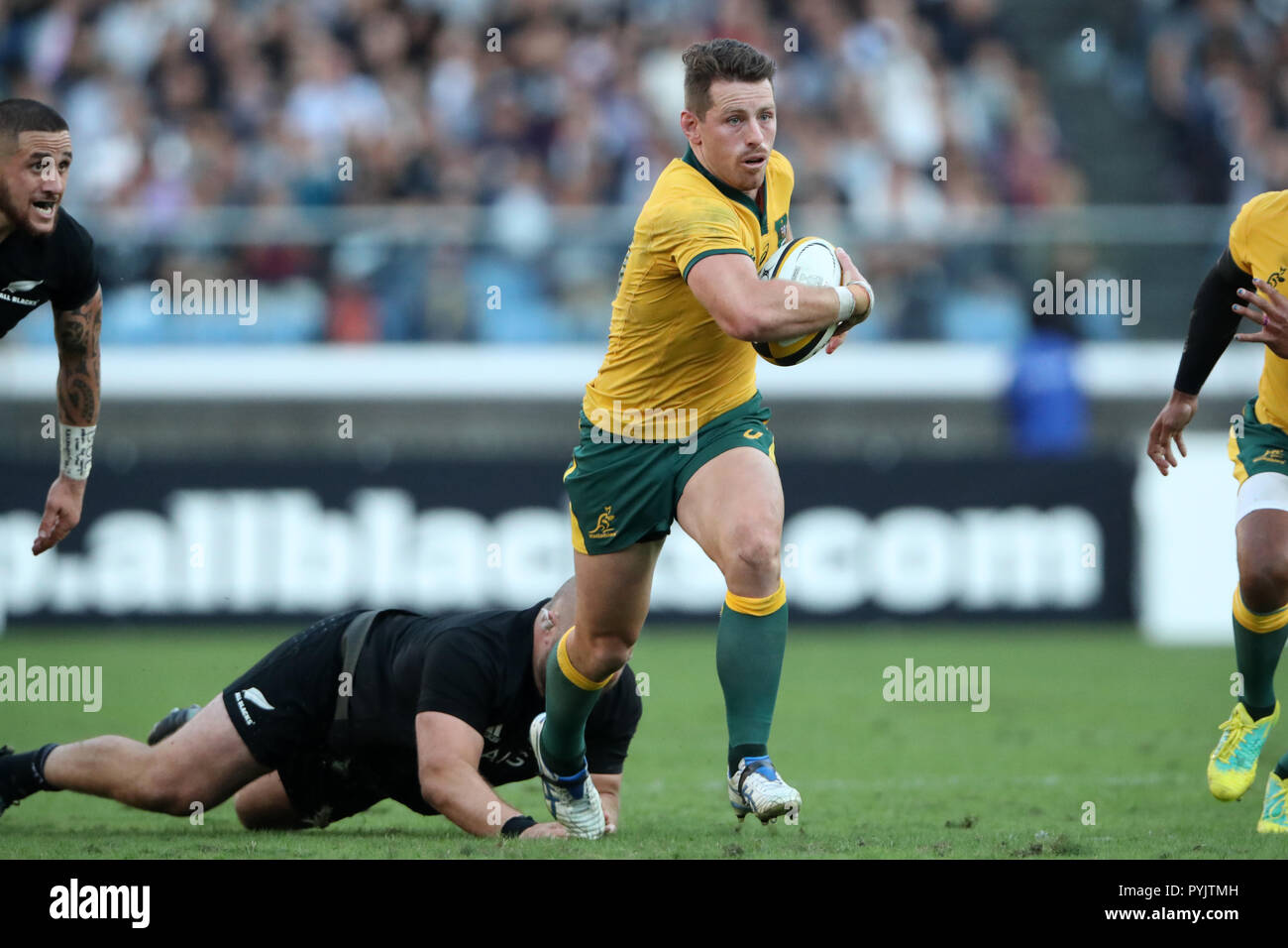 Yokohama, Japan. 27th Oct, 2018. Bernard Foley (AUS) Rugby : 2018 ...