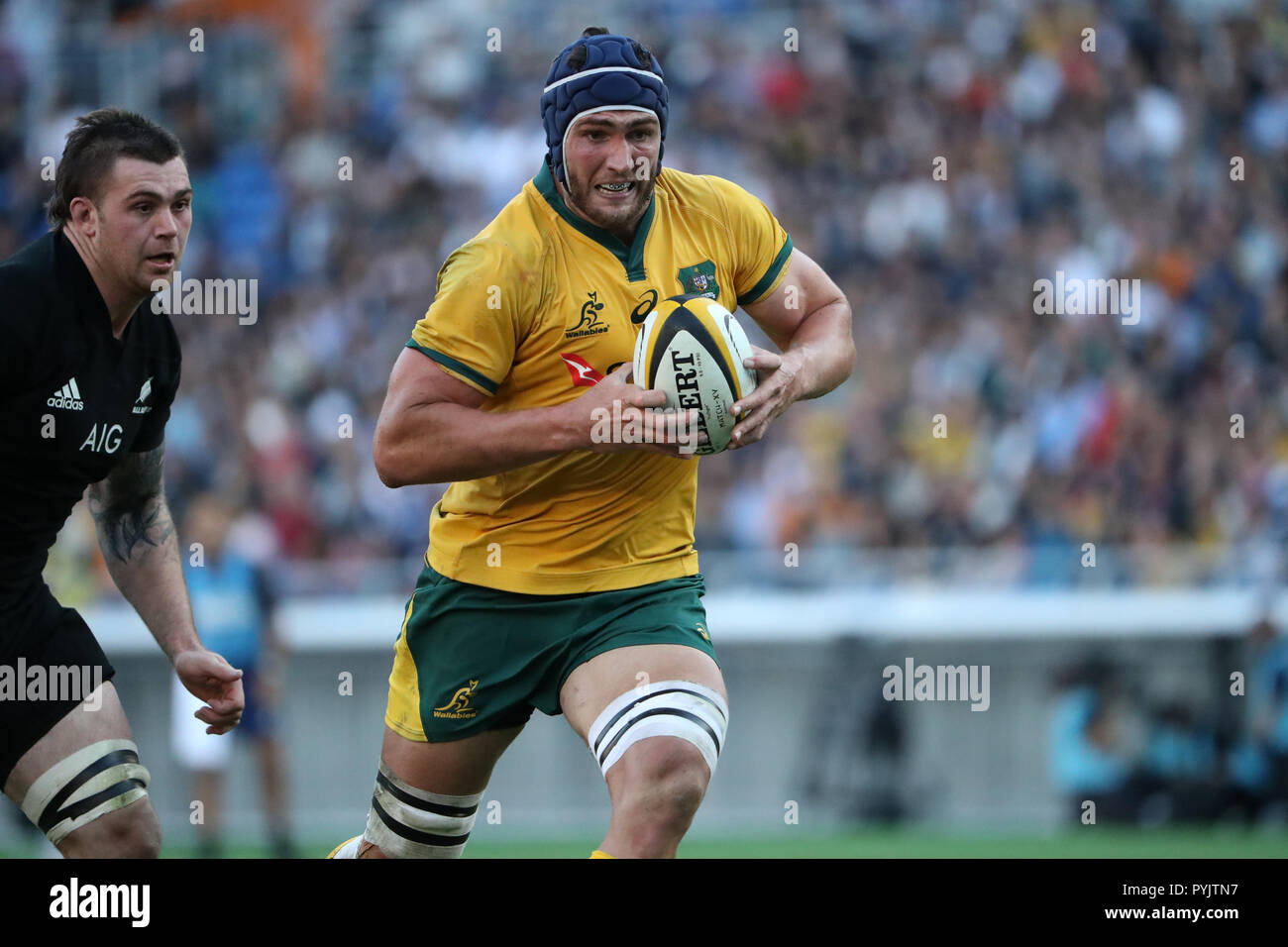 Yokohama, Japan. 27th Oct, 2018. Rob Simmons (AUS) Rugby : 2018 ...