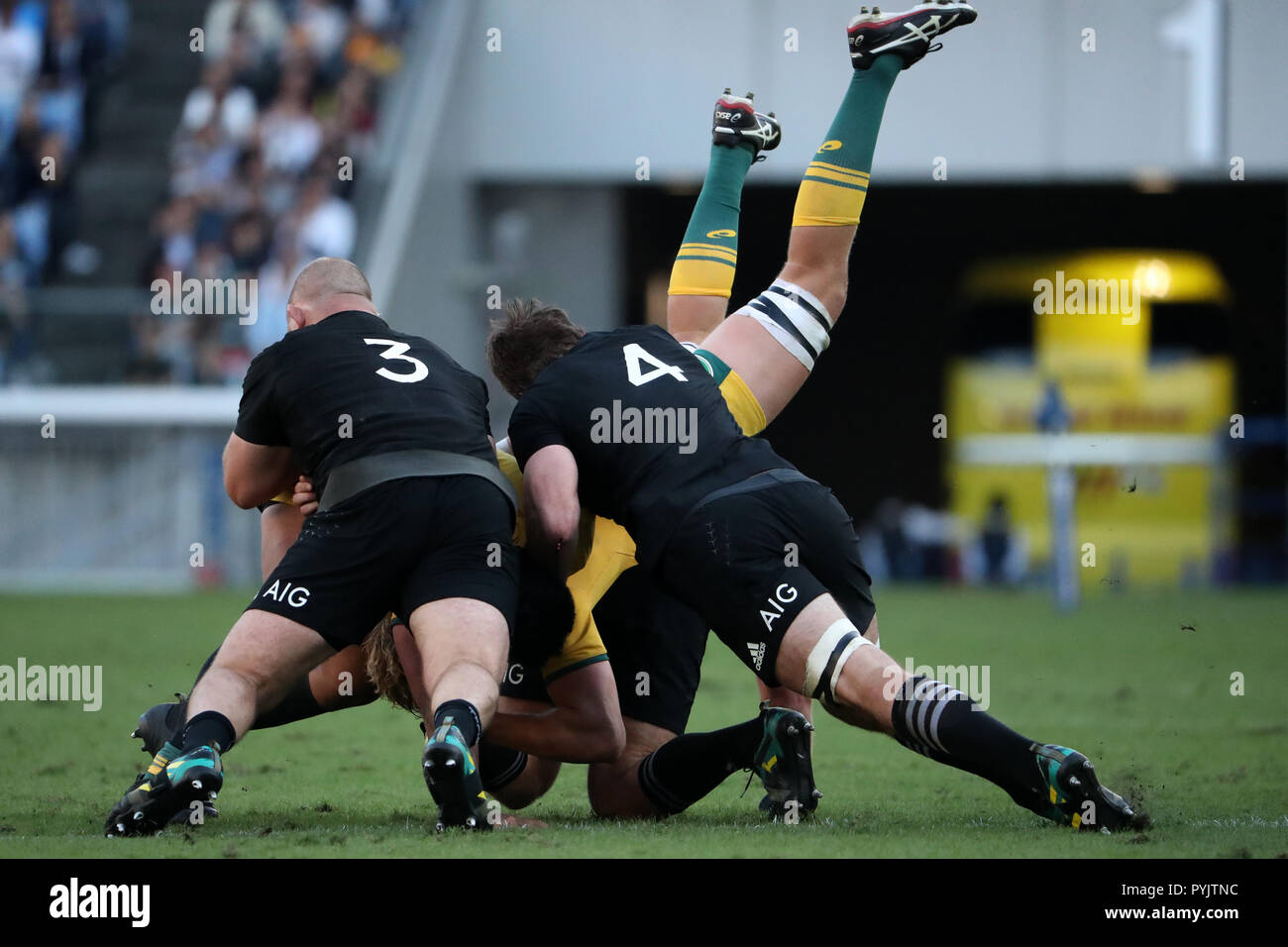 Yokohama, Japan. 27th Oct, 2018. Rob Simmons (AUS) Rugby : 2018 ...