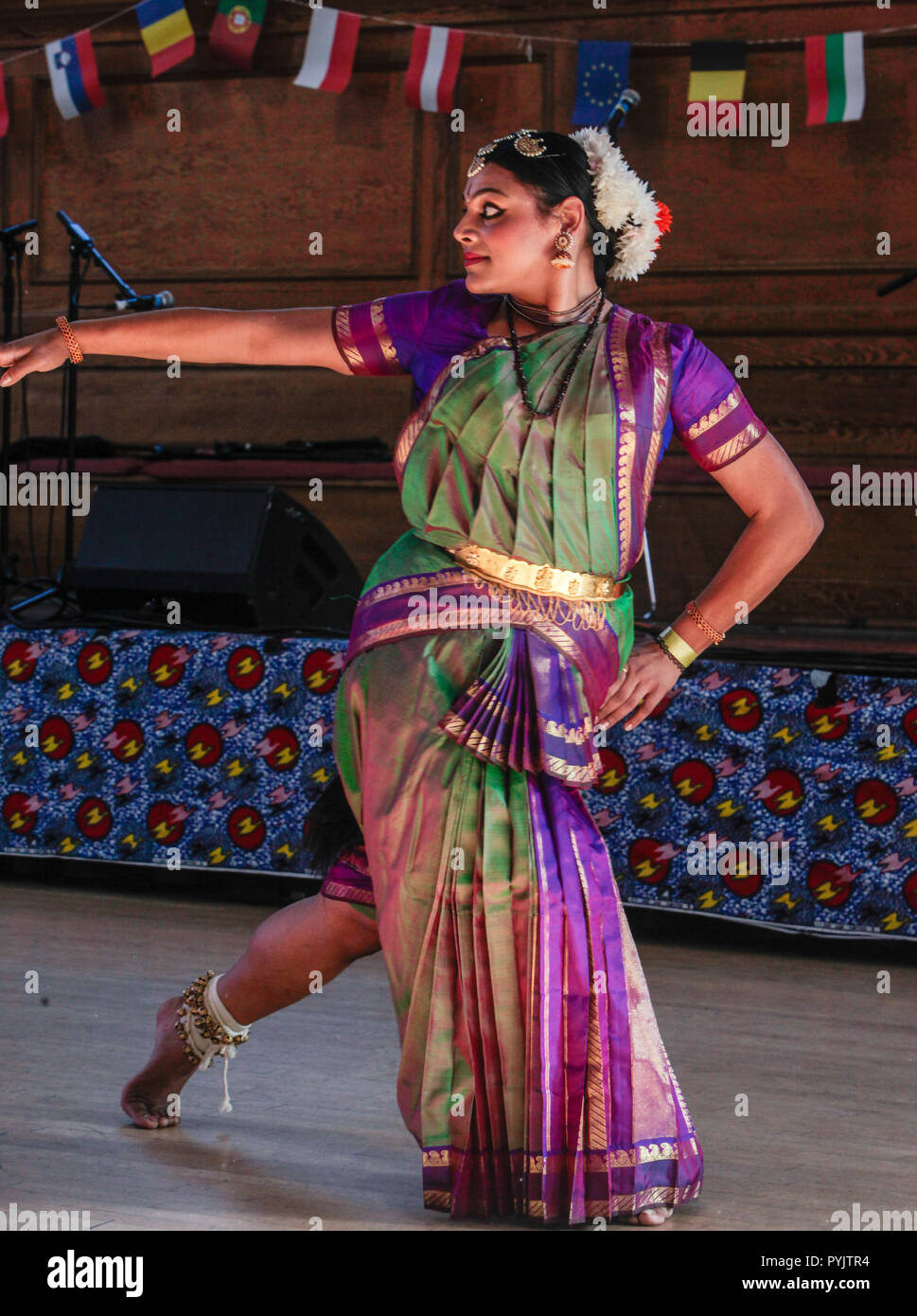 London, UK. 28 October 2018. South Indian classical dance ,Swati ...