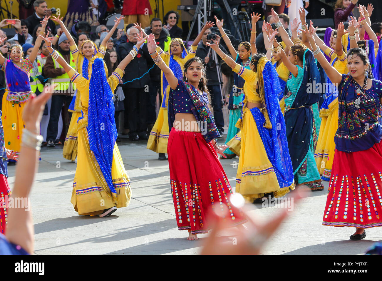 Ghoomar folk dance hi-res stock photography and images - Alamy