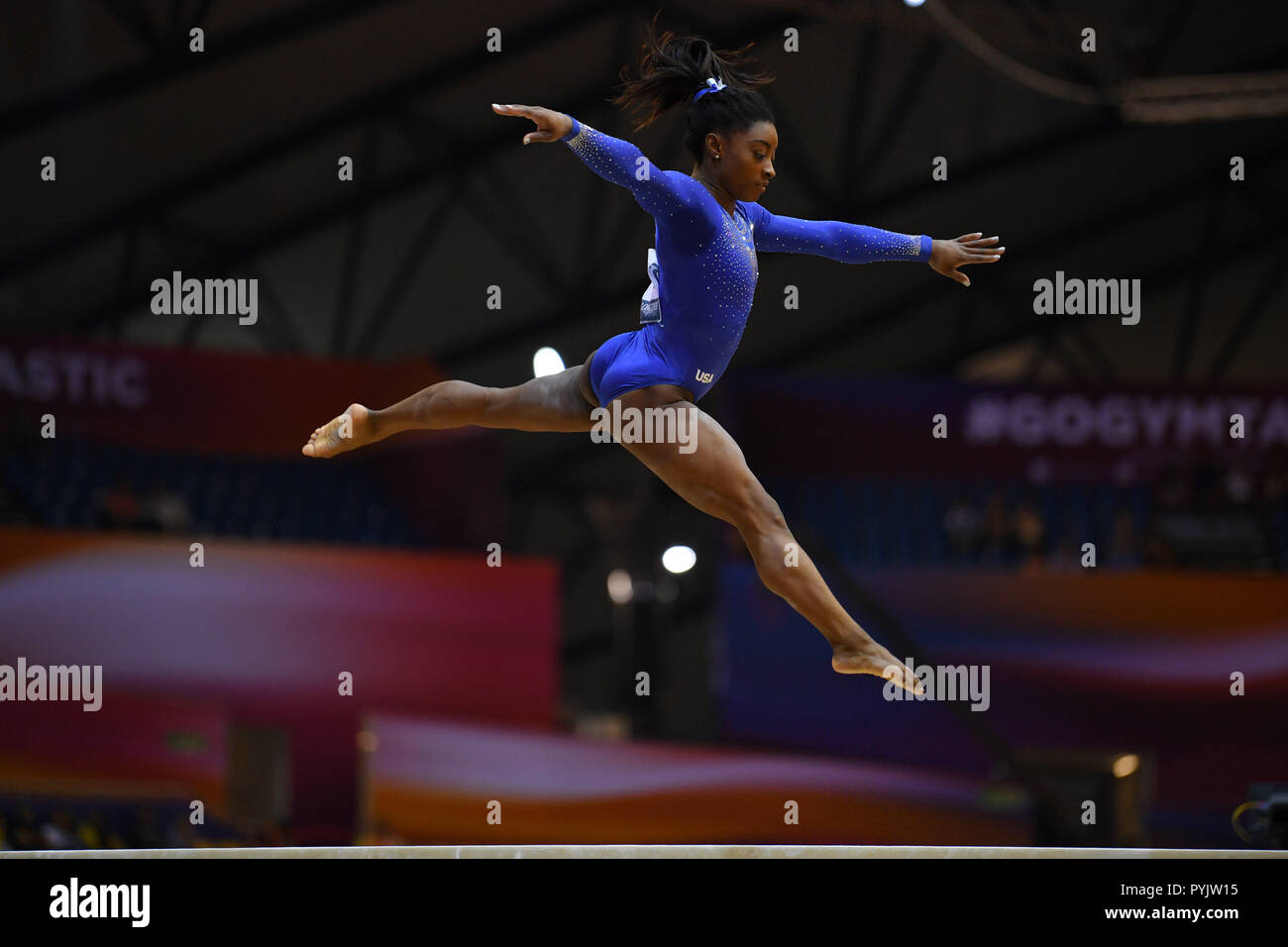 Simone Biles (USA), October 27, 2018 - Artistic Gymnastics : The 2018 ...