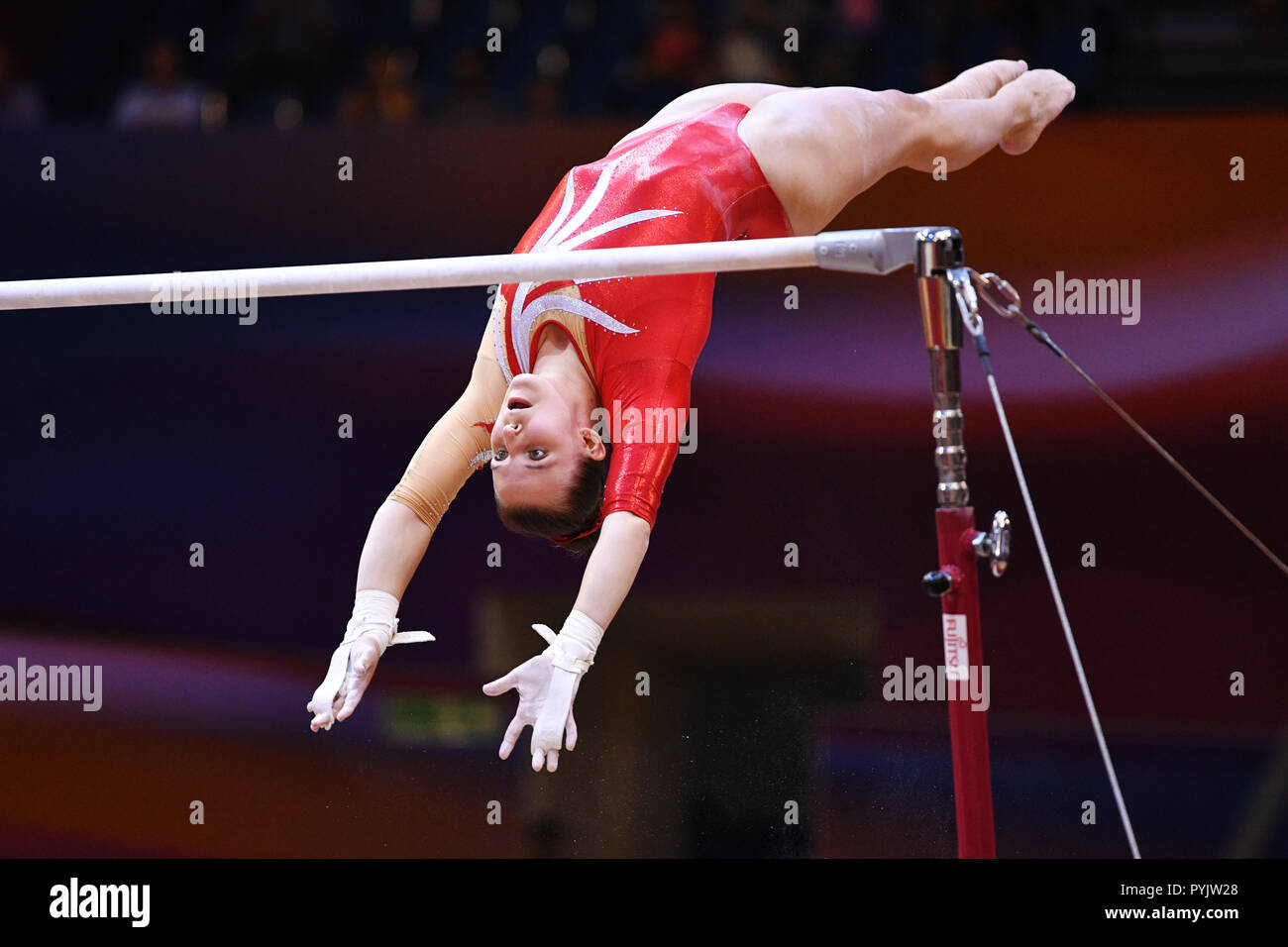 Doha, Qatar. 27th Oct, 2018. Jasmin Mader (AUT), October 27, 2018 ...