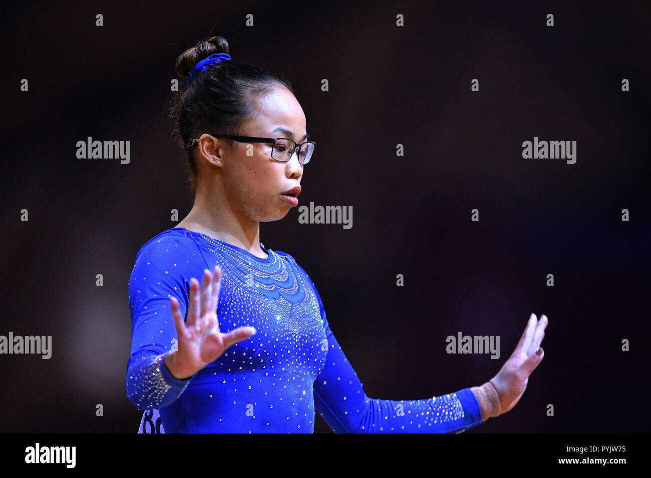Gymnastics world morgan hurd hi-res stock photography and images - Alamy
