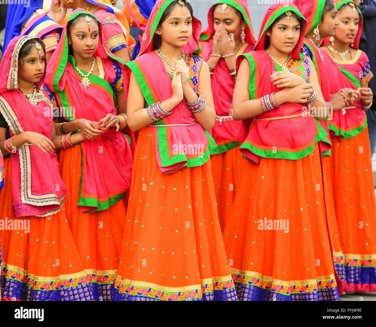 Ghoomar folk dance hi-res stock photography and images - Alamy