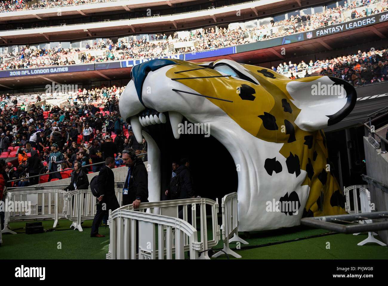 Football stadium entrance tunnel hi-res stock photography and images ...