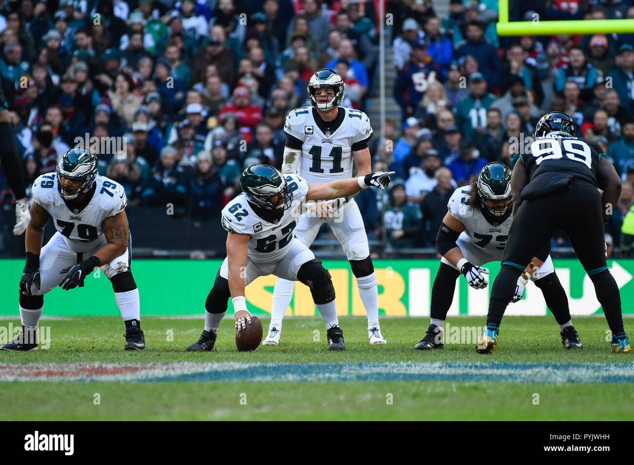 American football quarterback snap hi-res stock photography and images ...