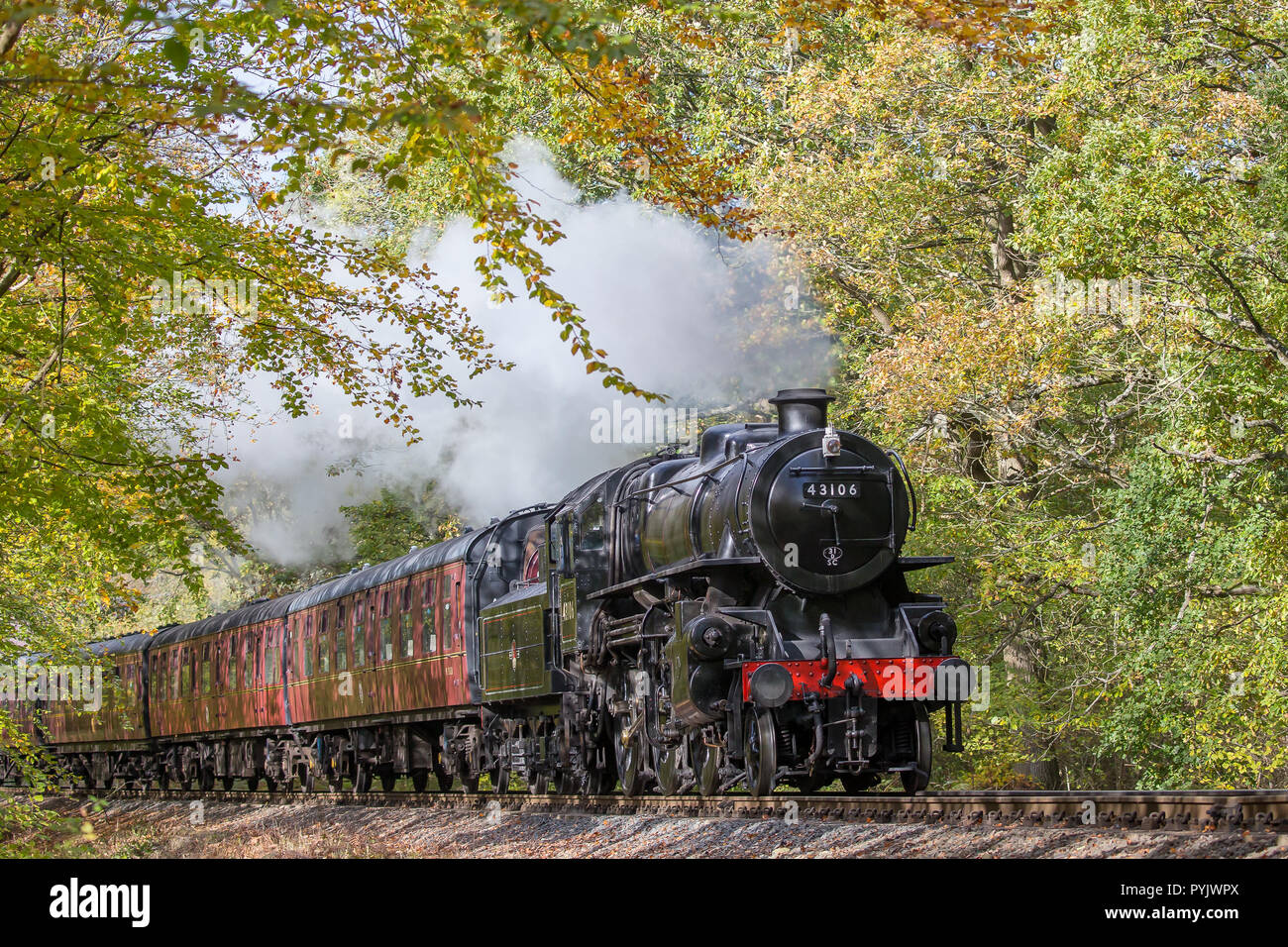 Beautiful steam trains hi-res stock photography and images - Alamy