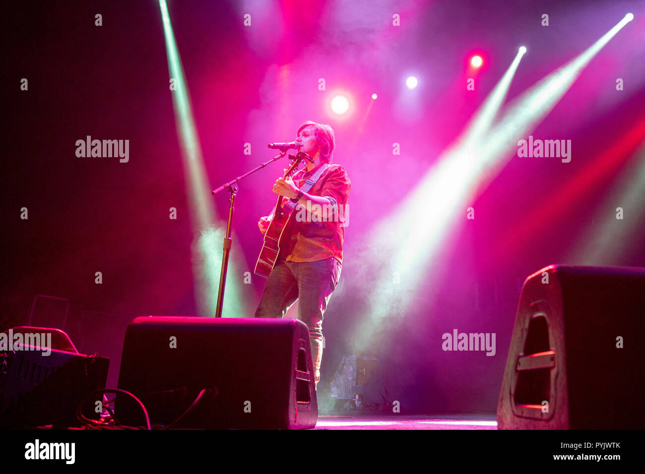 Madison, Wisconsin, USA. 27th Oct, 2018. CHARLIE WORSHAM at The Sylvee ...