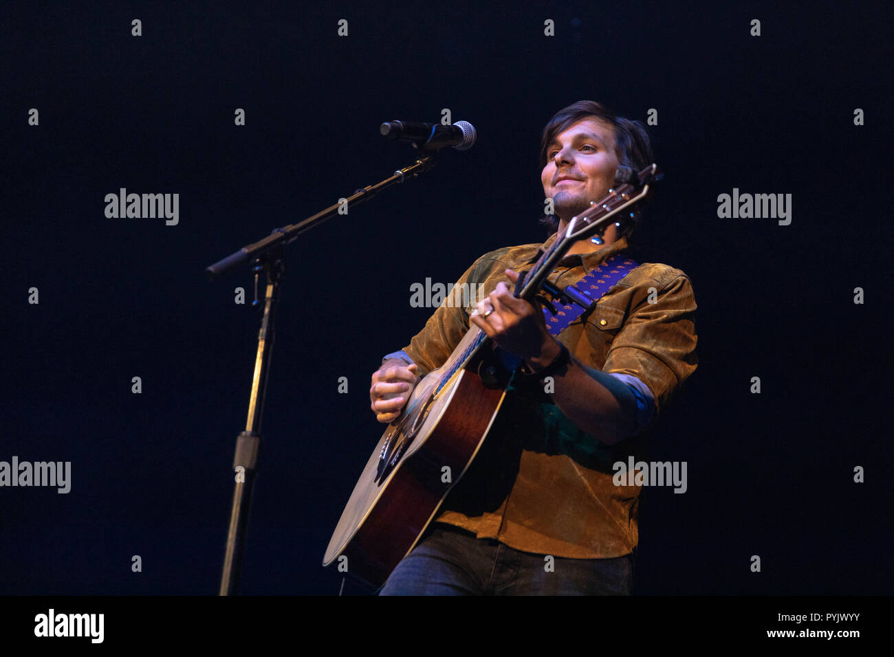 Madison, Wisconsin, USA. 27th Oct, 2018. CHARLIE WORSHAM at The Sylvee ...