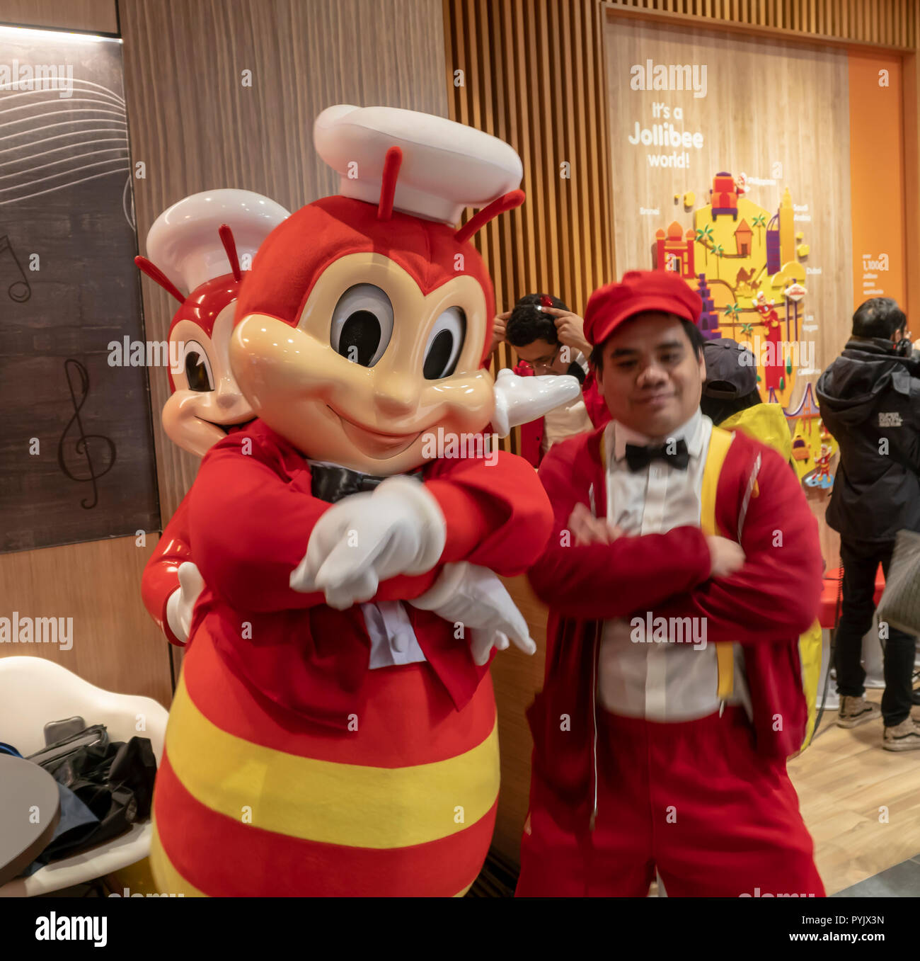 Jollibee Sundae Mascot