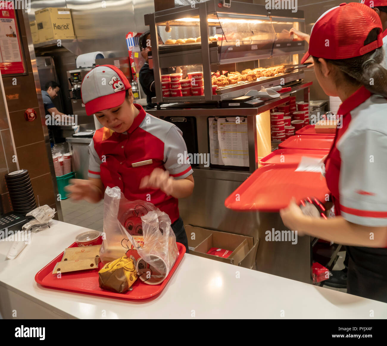 Jollibee foods hi-res stock photography and images - Alamy