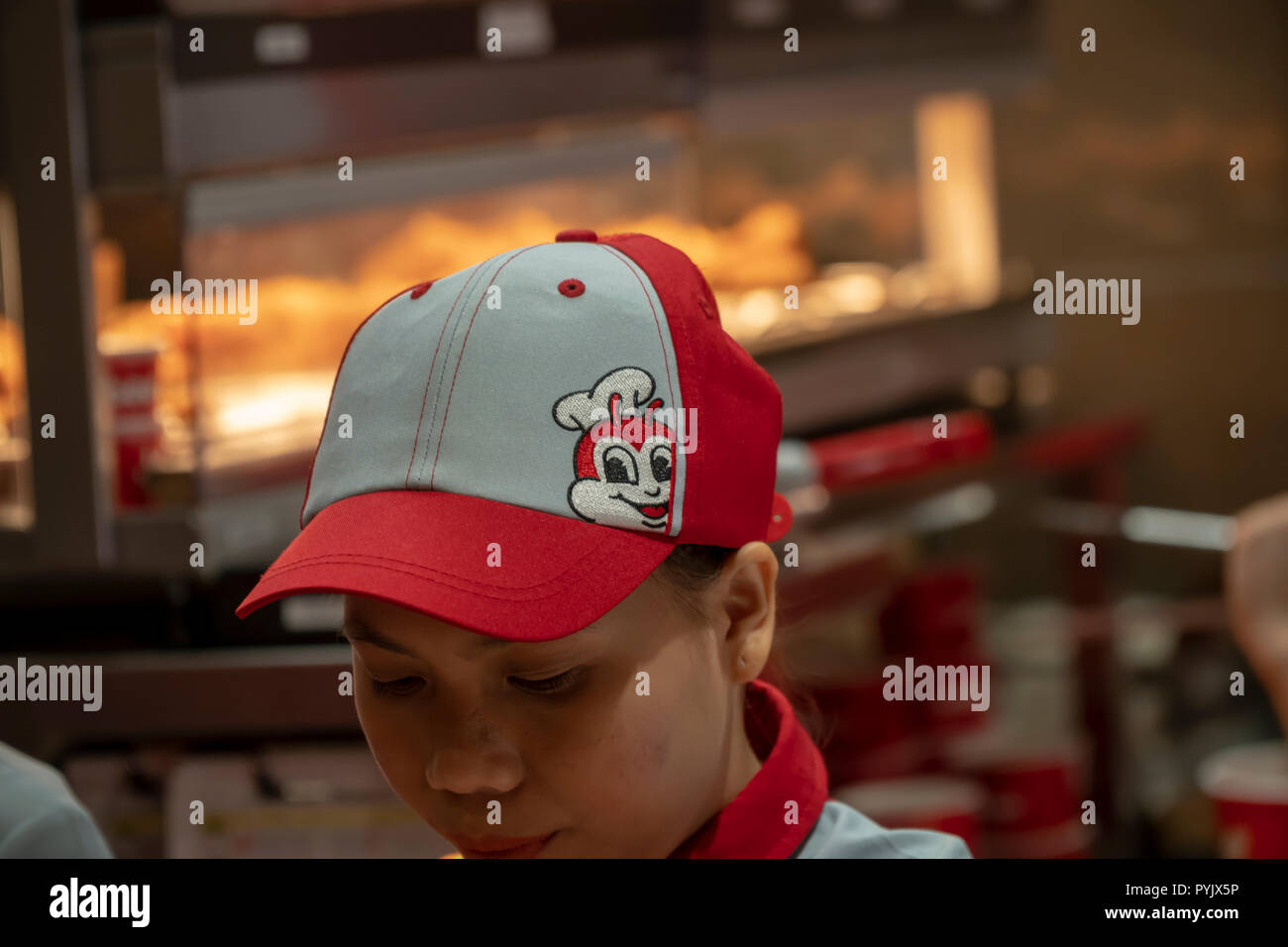 Jollibee mascot hi-res stock photography and images - Alamy