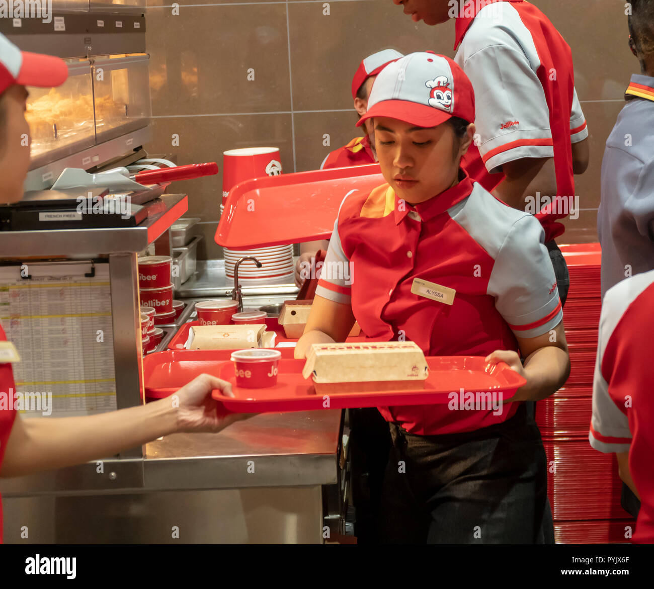 Jollibee new york city hi-res stock photography and images - Alamy